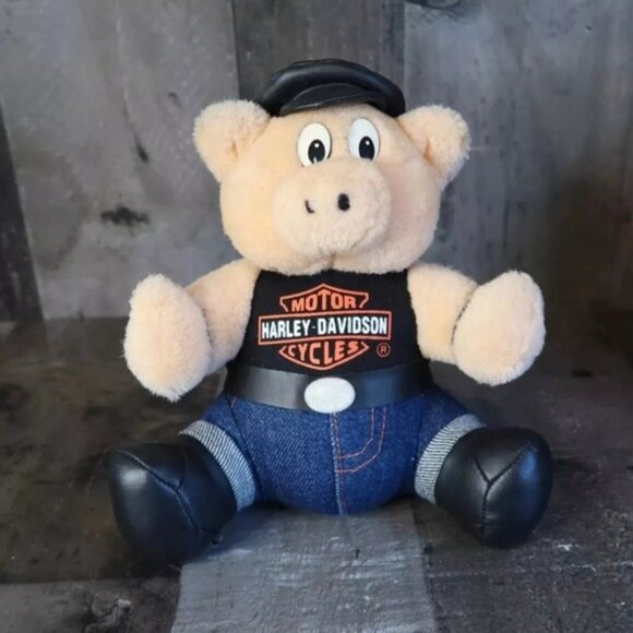 Harley-Davidson | Toys | Vintage Harley Davidson Motorcycle Hog 9s ...